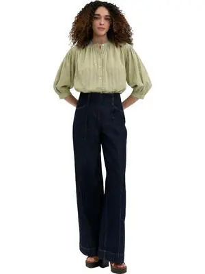 Rebecca Taylor Marianne Blouse - Pale Sage