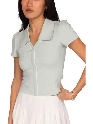 FORE-TÉ CLUB ATTIRE Madison Performance Polo - Mint