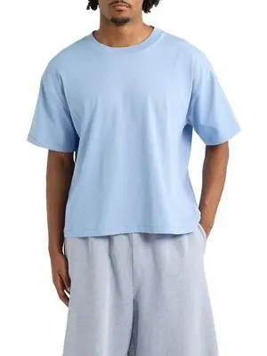 ELWOOD Crop Hill Tee Blue