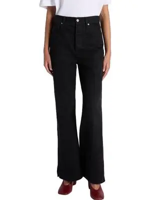 Bottega Veneta Wide Leg Jeans - 1000 Black