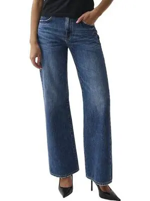 PISTOLA Larsen High-waist Wide-leg Jeans - Daring