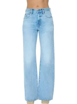 PISTOLA Larsen High-waist Wide-leg Jeans - Mellow