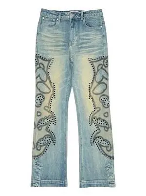 DUAA Mountain Denim Wash Jean - Blue