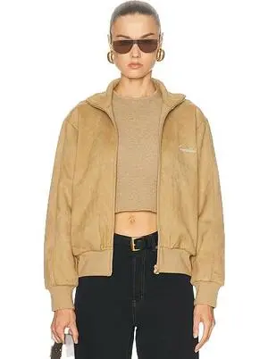 Fear Of God Signature Vintage Fit Track Jacket - Dune
