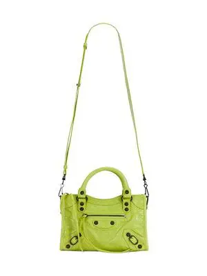 Balenciaga Le City Mini Bag - Pistache