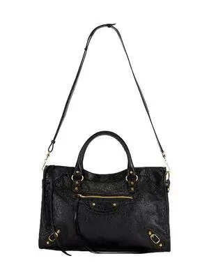 Balenciaga Le City Medium Bag - Black
