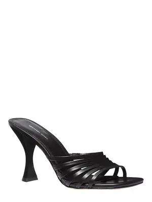 Michael Kors Haisley High-heel Sandals - Black