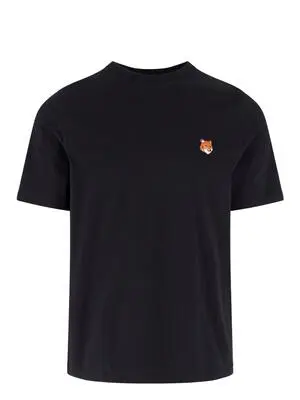 Maison Kitsuné Fox Head T-Shirt Black