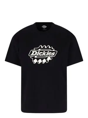 Dickies T-shirt Logo "irondale - Black