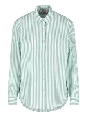 MC2 SAINT BARTH Brigitte Striped Shirt - Multi