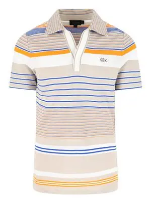 Lacoste Cotton Piqué Polo - Beige