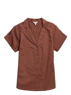 Bridge & Burn Innes Shirt - Copper