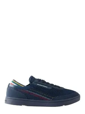 Orlebar Brown Larson Striped Sneakers Navy
