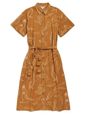 Bridge & Burn Sylvie Shirt Dress - Shoreflight