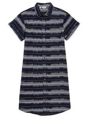 Bridge & Burn Loren Shirt Dress - Dusk Mirage