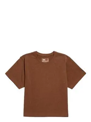 Bridge & Burn Recycled Boxy Tee - Bronze