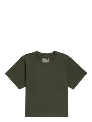 Bridge & Burn Recycled Boxy Tee - Olive
