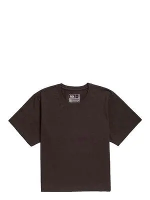 Bridge & Burn Recycled Boxy Tee - Truffle