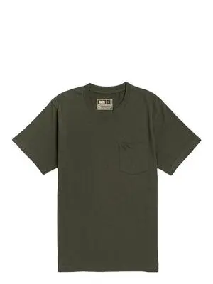 Bridge & Burn Recycled Pocket Tee Olive