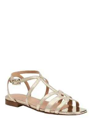 Bruno Magli Fiore Ankle Strap Sandal Platino