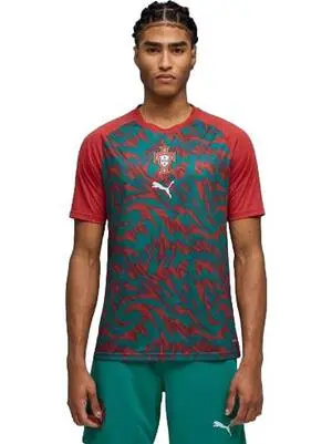 PUMA Portugal National Team Training Jersey - Red