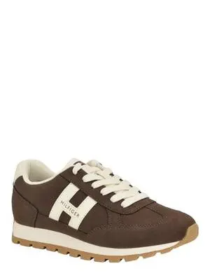 Tommy Hilfiger Low-Profile Sneakers Brown