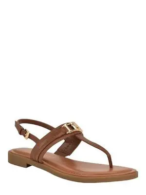 Tommy Hilfiger Slingback Sandal Brown