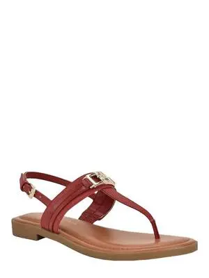 Tommy Hilfiger Slingback Sandal Red