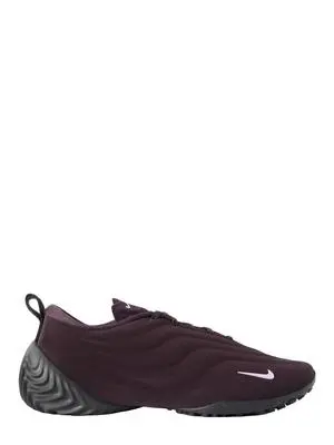 Nike Astra Ultra Paneled Shell Sneakers Burgundy