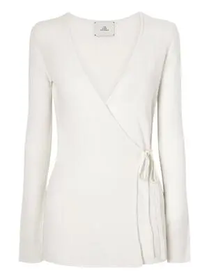 THE ELDER STATESMAN Pebble Beth Cashmere And Silk-blend Cardigan - Neutrals