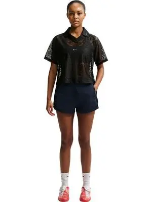 Nike Sportswear High-waisted 2" Shorts - Blue