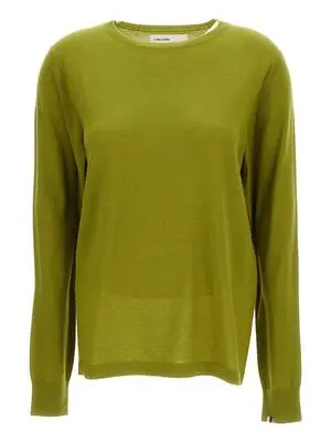 Extreme Cashmere Sweater No. 415 Selfie Green