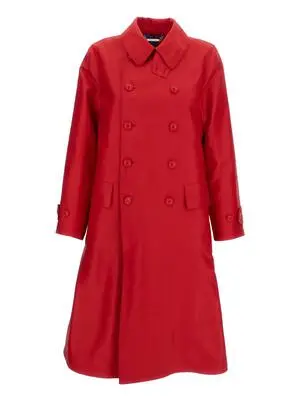 Ralph Lauren Raquel Unlined Coat - Red