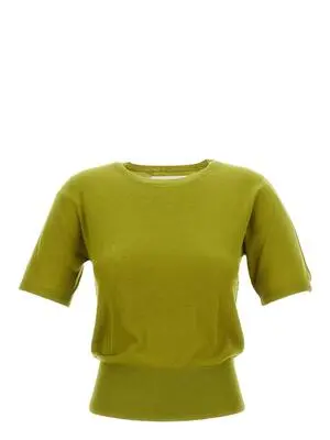 Extreme Cashmere Extreme Cashmere No. 416 Noor T-shirt Green