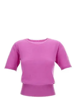 Extreme Cashmere EXTREME CASHMERE T-shirt No. 416 Noor Rosa