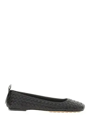 Bottega Veneta Charlotte Ballerina - Brown