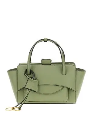 HIDESINS Flap Shoulder Bag - Green