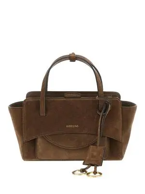 HIDESINS Hidesins Flap Shoulder Bag Marrone
