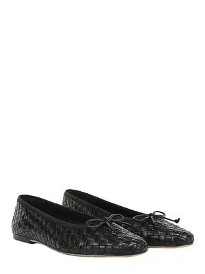 Sam Edelman Sam Edelman Ruthie Woven Ballet Flats Black