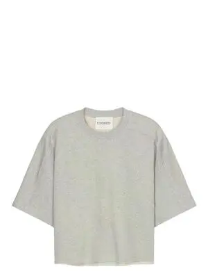 Closed Deep Yoke T-shirt - Grey