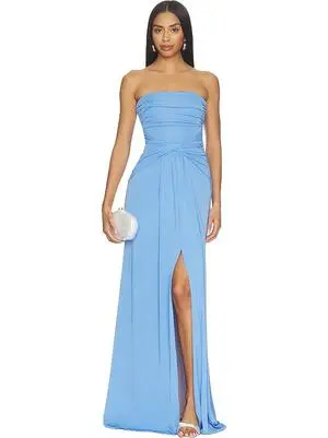Cinq À Sept Olena Gown - Blue