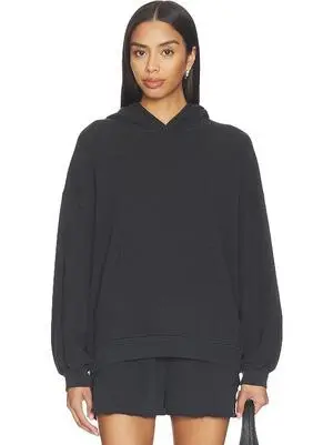 American Vintage Hooded Sweater - Black