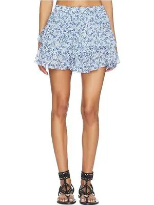 Isabel Marant Étoile Jocadia Skirt - Blue