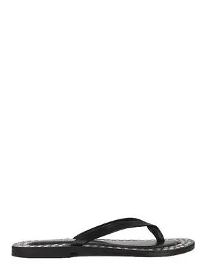 Jeffrey Campbell Katrina Studded Strap Sandal - Black