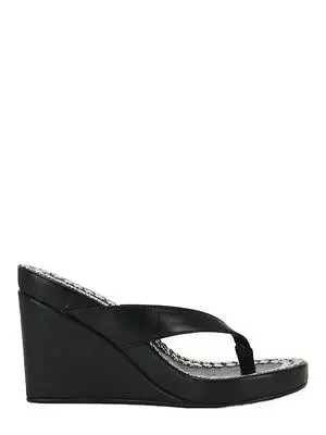 Jeffrey Campbell Wedge Sandal - Black