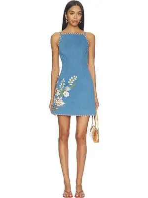 Veronica Beard Chester Dress - Blue