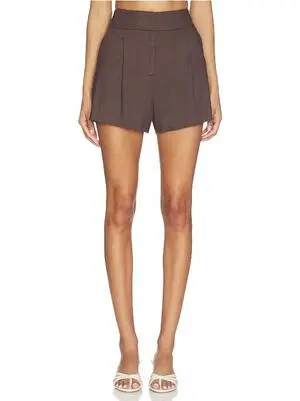 Veronica Beard Haina Short - Brown