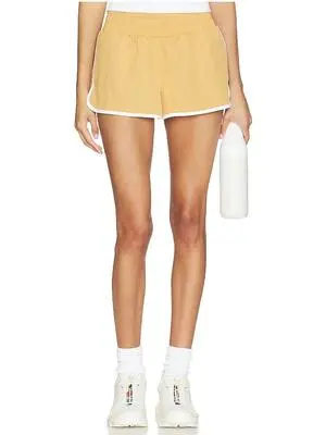 Varley Arlington Running Short - Tan