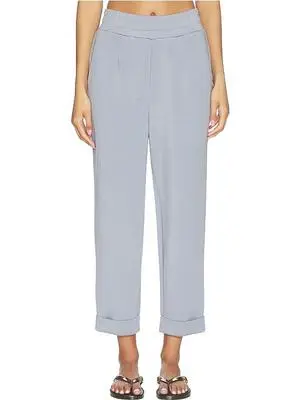 Varley Rolled Cuff Pant - Blue