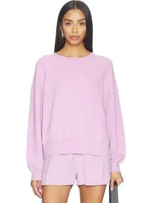 American Vintage Crewneck Sweater - Orchidee